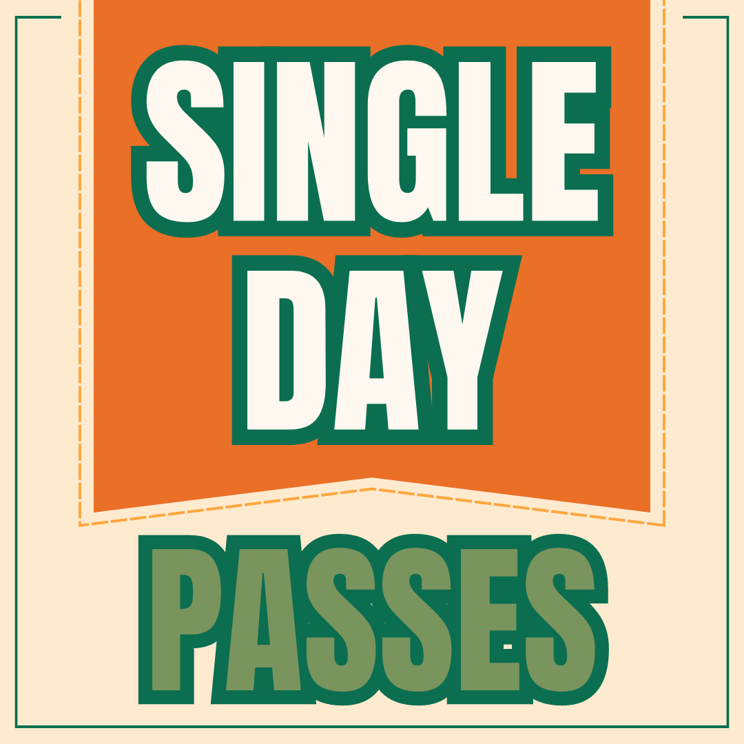 Single Day Pass – The Patch